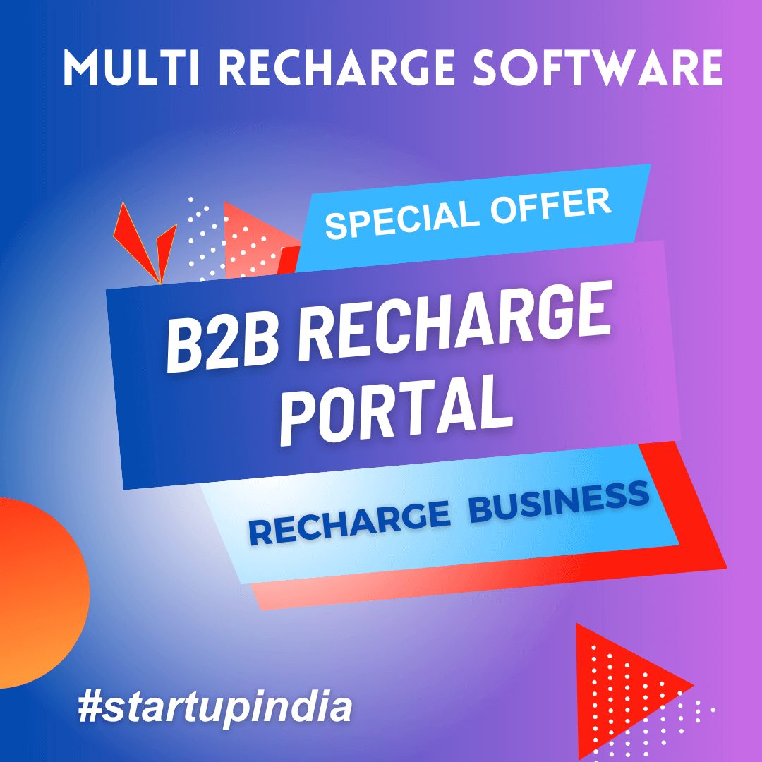 B2B Recharge Software Development | B2B Mobile Recharge Portal
