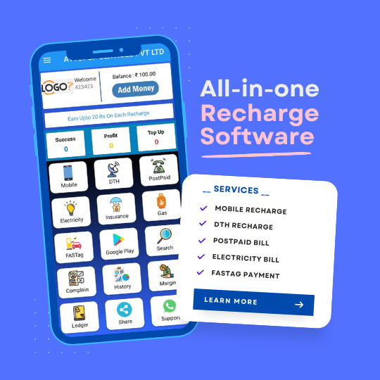 Multi Recharge Software Provider| All in One Recharge Software - A1Topup